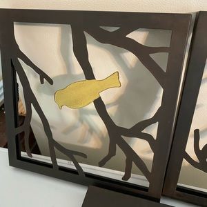 Wall Decor | Metal Bird Wall Hangings Set Of 3 | Poshmark